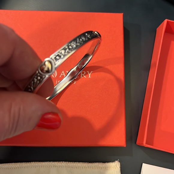James Avery | Jewelry | James Avery Retired Sterling Silver 4kt Gold ...